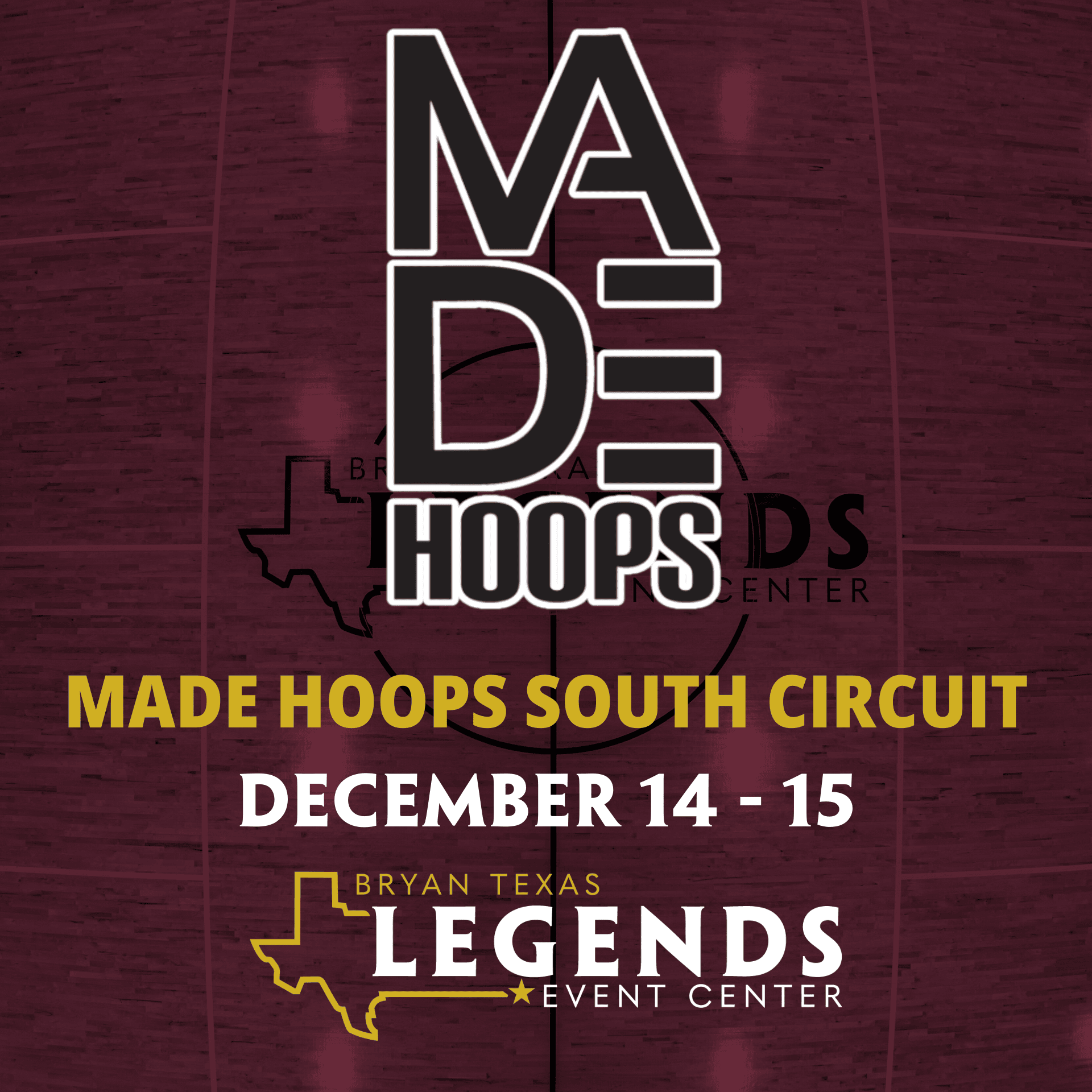 Made Hoops South Circuit - Legends Event Center