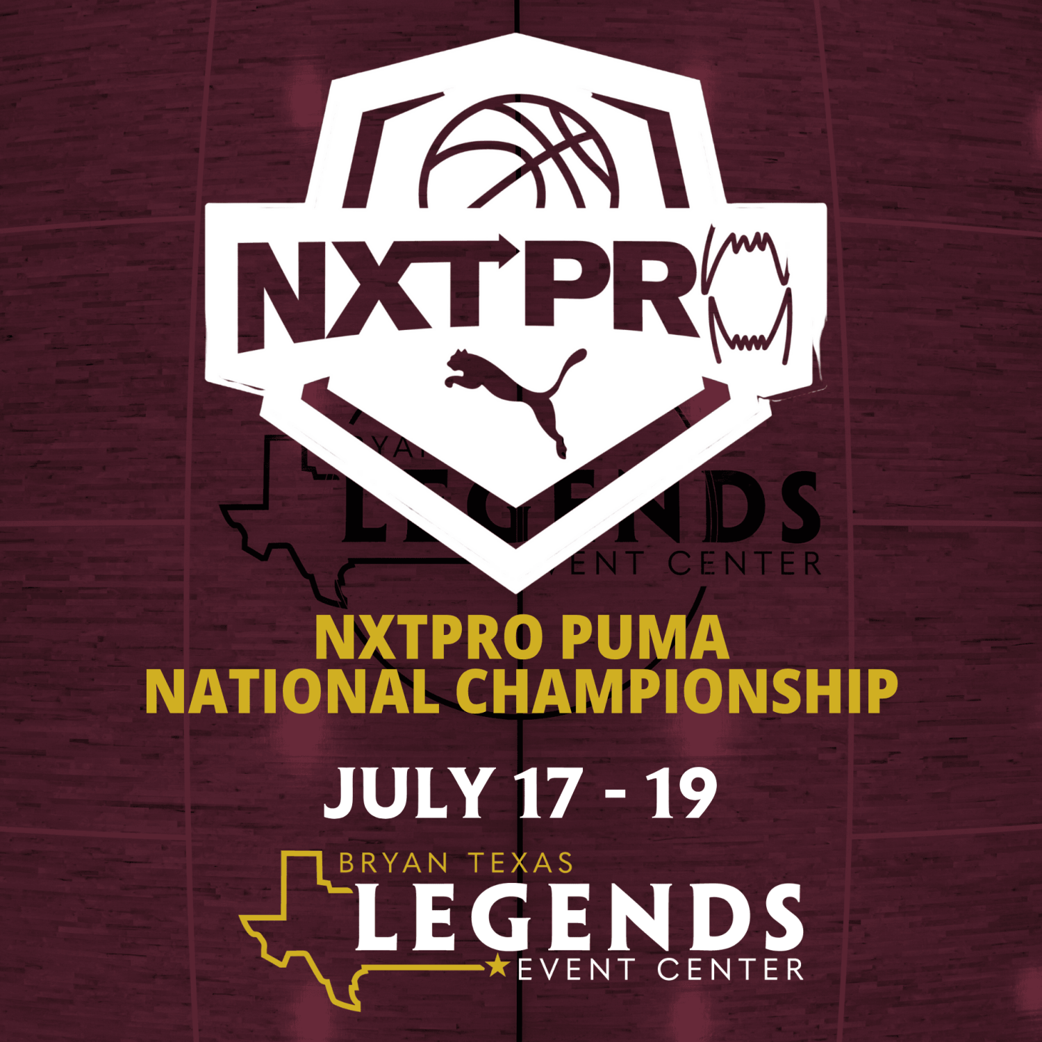 NXTPro Puma National Championship - Basketball - Legends Event Center